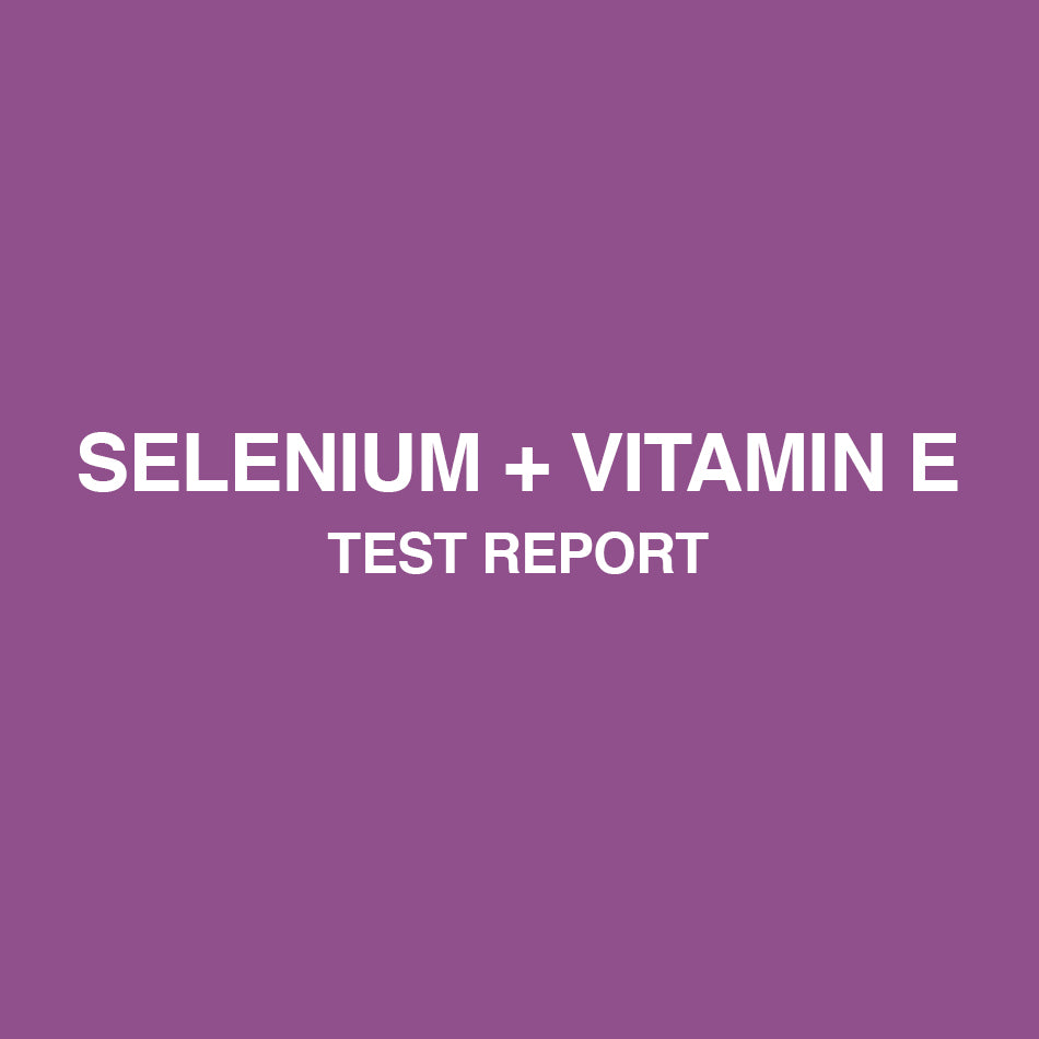Selenium + Vitamin E capsules test report - HealthyHey – HealthyHey ...