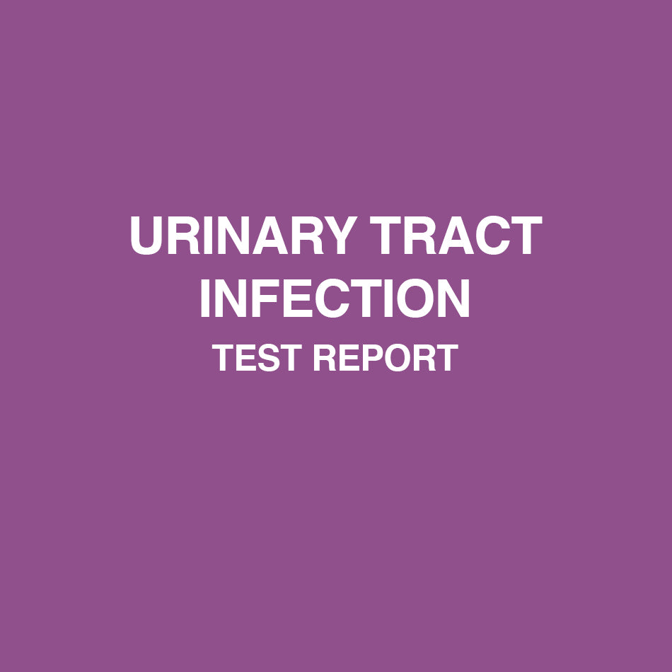 Urinary tract infection(UTI) test report - HealthyHey – HealthyHey ...
