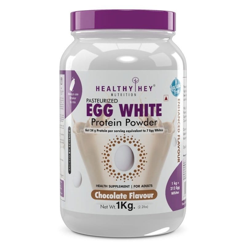 Buy 100% Egg White Protein - Instant Mix - 80% Protein - Non GMO ...