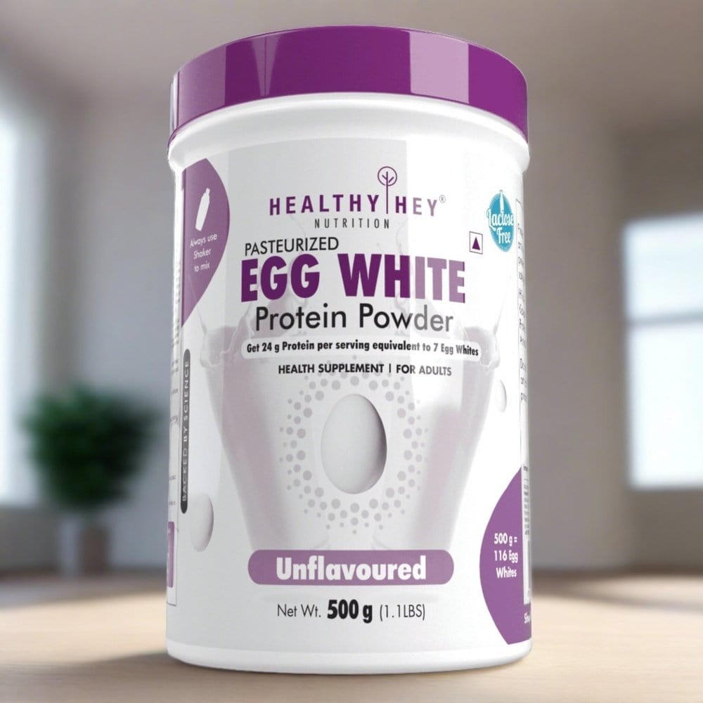 Buy 100% Egg White Protein - Instant Mix - 80% Protein - Non GMO ...