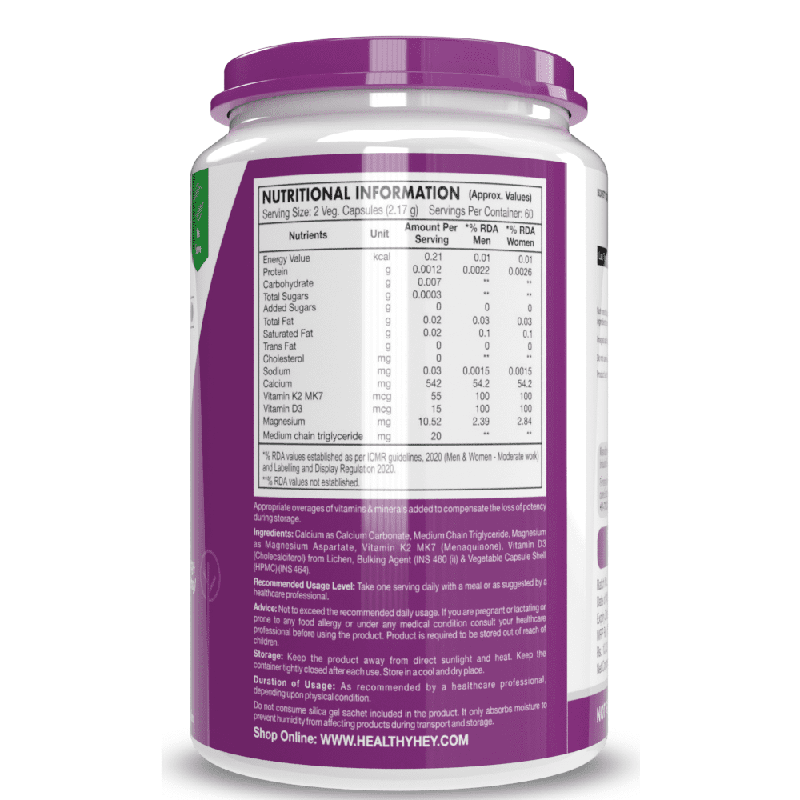 Buy BoneMax Calcium with Magnesium, Bone Health Complex Vitamin D3 ...