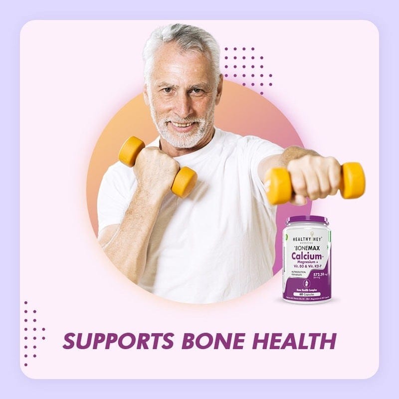 Buy BoneMax Calcium with Magnesium, Bone Health Complex Vitamin D3 ...