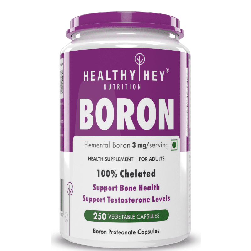 Buy Boron 3 mg,Support bone Health & testosterone levels -Trace Mineral ...