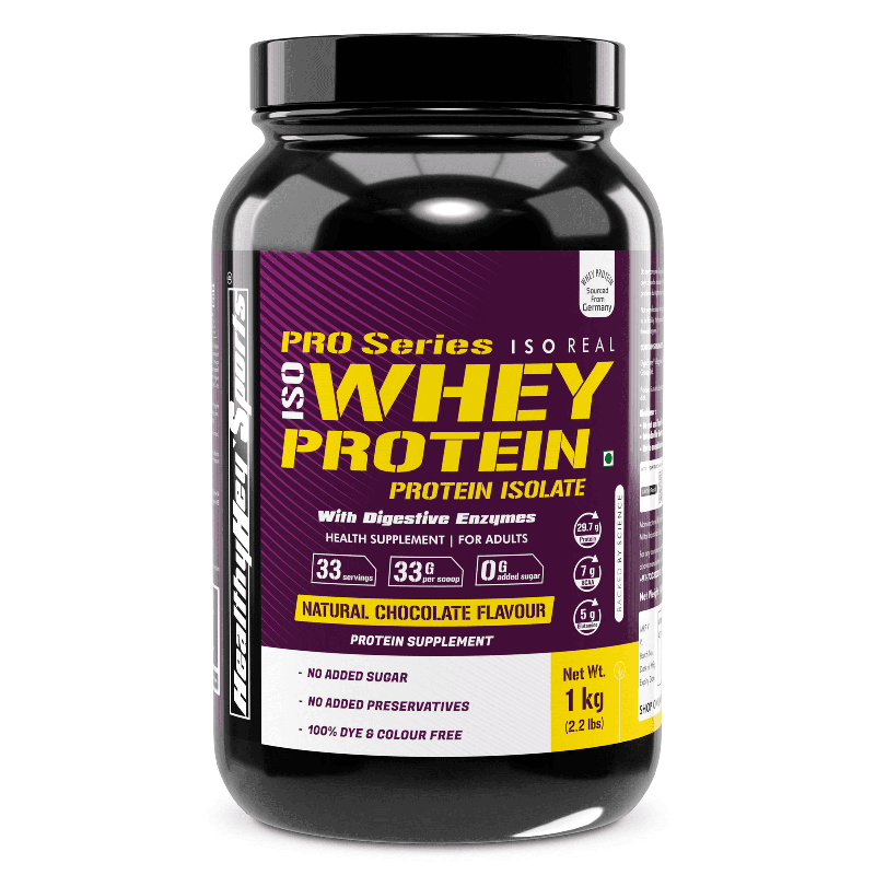Whey Protein Benefits: Muscle Synthesis with ISOReal Whey – HealthyHey ...