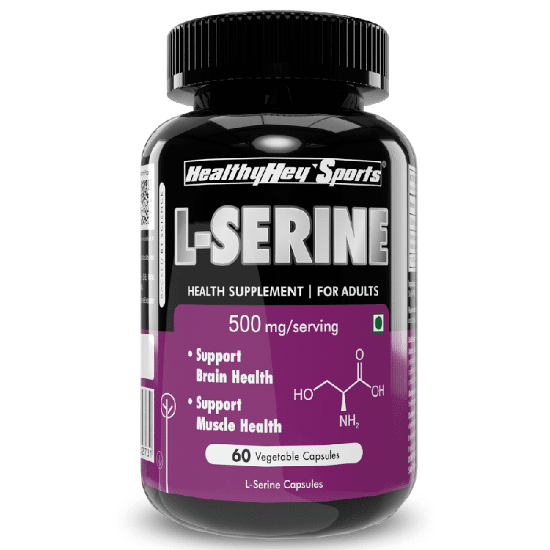 L-Serine 60 Vegetable Capsules