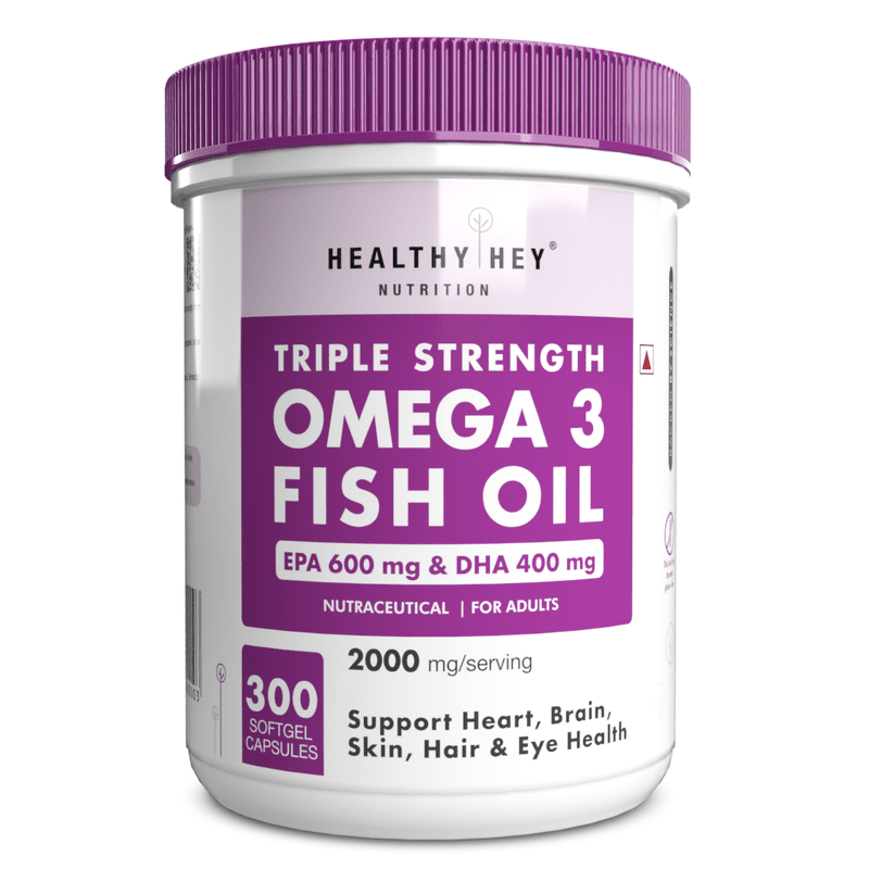 Fish Oil Omega 3 Benefits for Skin – HealthyHey Nutrition
