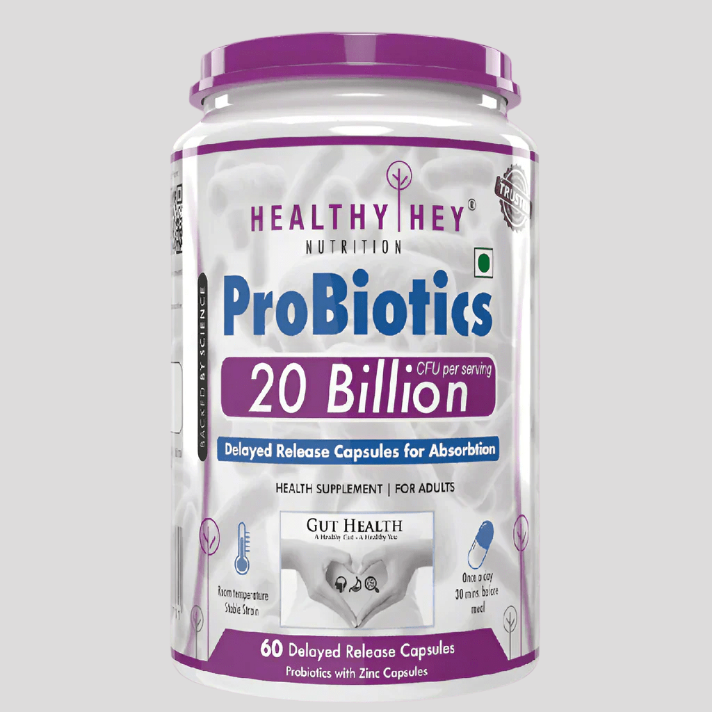 Probiotic 20 Billion CFU - Improve Gut Health – HealthyHey Nutrition