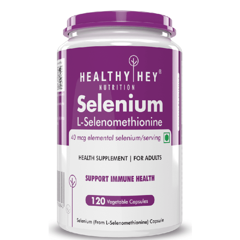 Selenium Capsules, 40mcg, Non-GMO & Superior Absorption