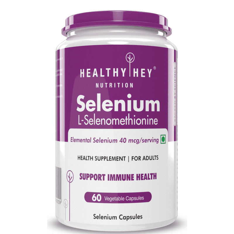 Buy Selenium, Support Immune Health 40mcg, Non-GMO & Superior ...