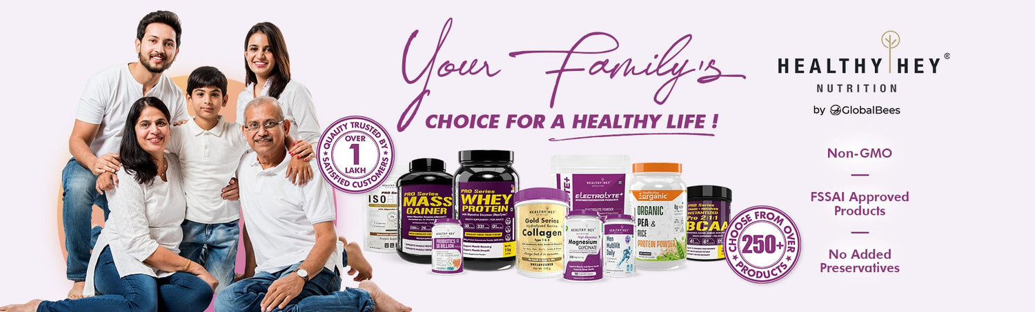 HealthyHey | India's Leading Supplement Brand for Health and Wellness ...