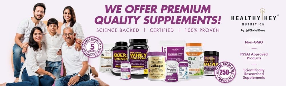 HealthyHey | India's Leading Supplement Brand for Health and Wellness ...