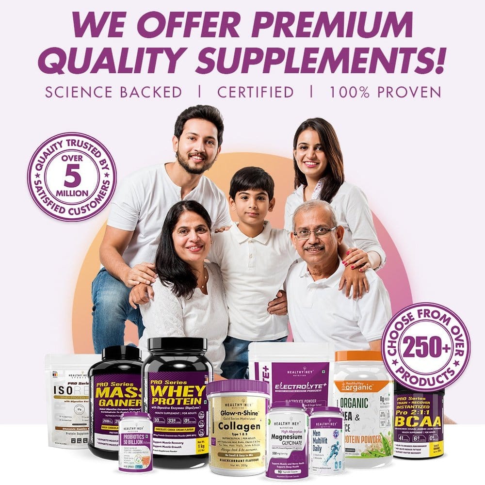 HealthyHey | India's Leading Supplement Brand for Health and Wellness ...