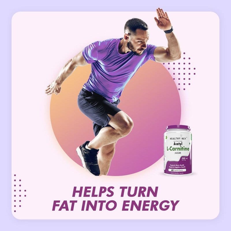 Buy Acetyl L-Carnitine (ALCAR)- Support Brain & Cognitive Health - 60 ...