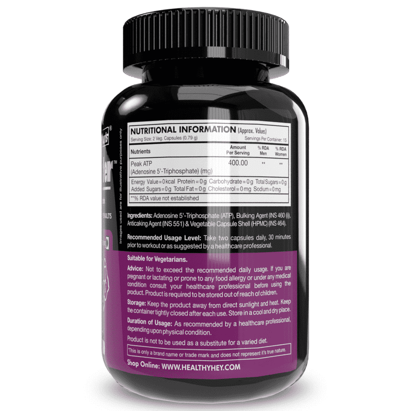 Buy ATP Booster, Support Healthy Blood flow Adenosine 5'-Triphosphate ...