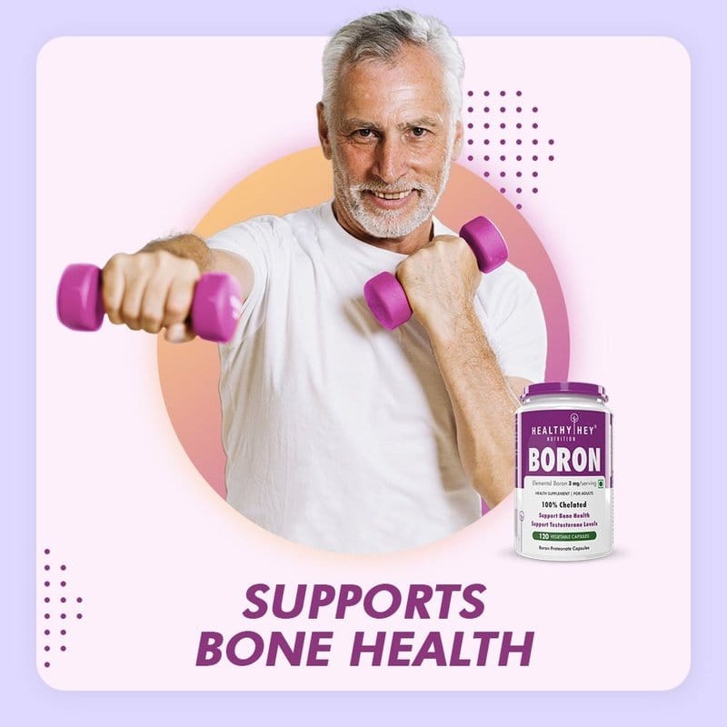Buy Boron 3 mg,Support bone Health & testosterone levels -Trace Mineral ...